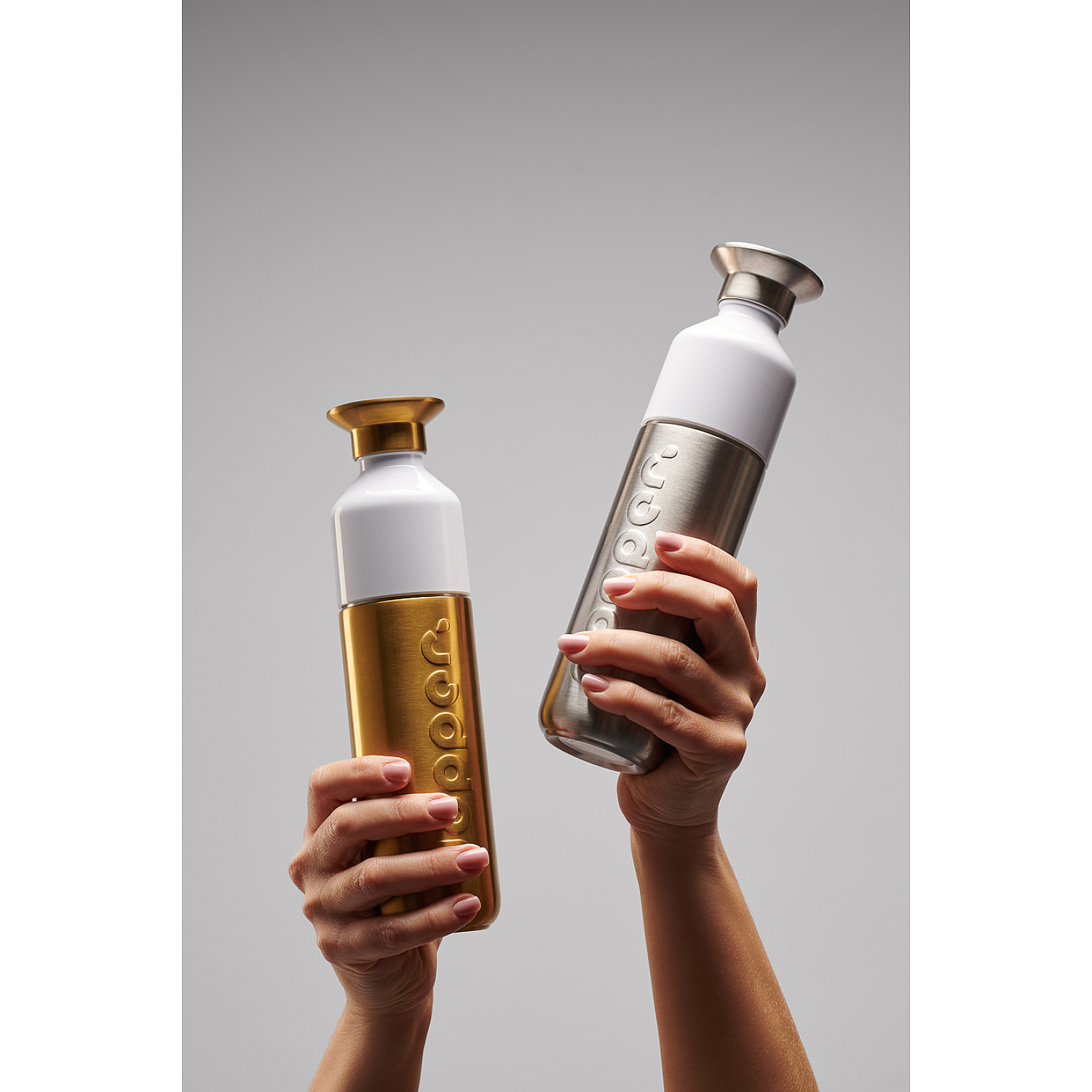 Dopper Waterfles Goud BPA vrij (490 ml) - 8718469126187 | Meesterslijpers.nl